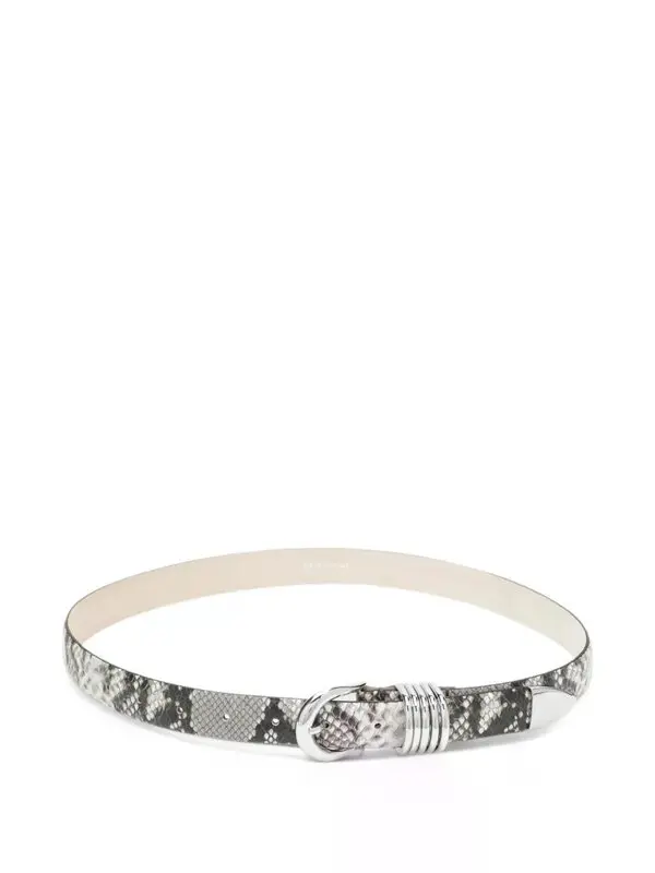 DEHANCHE Hollyhock Snake-effect Belt