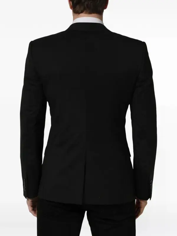 Dolce & Gabbana Single-breasted Wool Blazer
