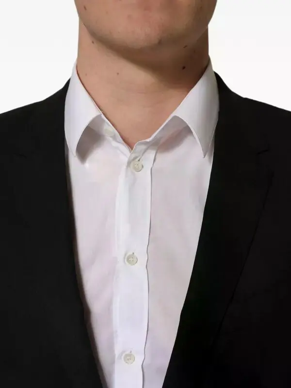 Dolce & Gabbana Single-breasted Wool Blazer