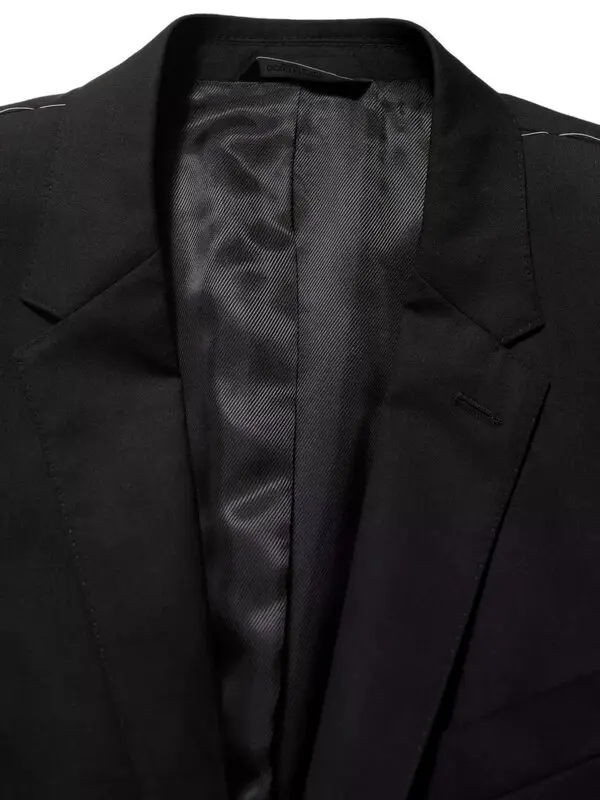 Dolce & Gabbana Single-breasted Wool Blazer
