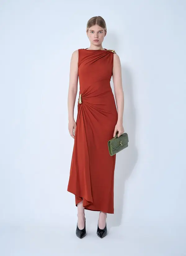 Bottega Veneta Viscose Jersey Dress