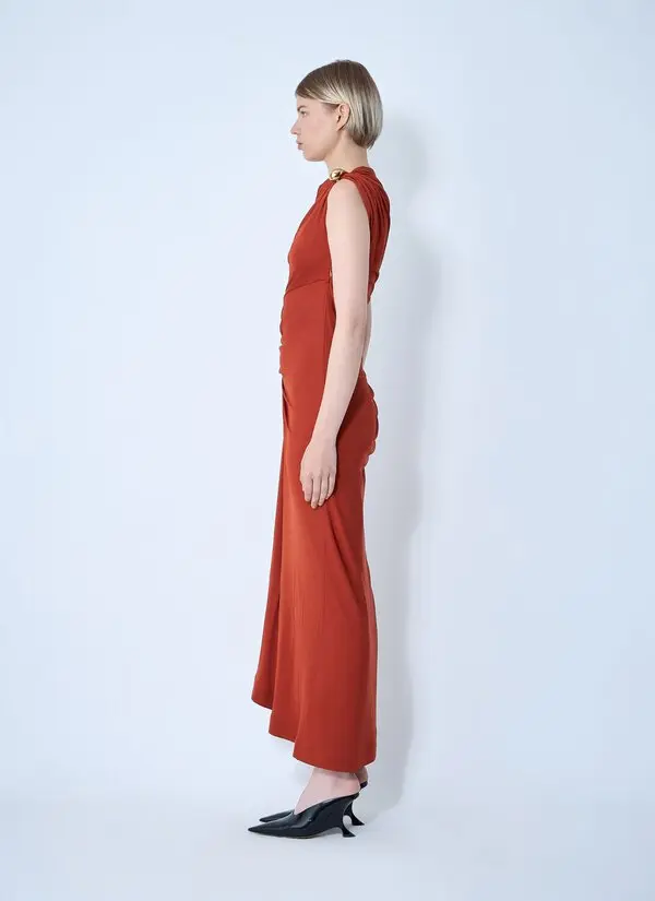Bottega Veneta Viscose Jersey Dress