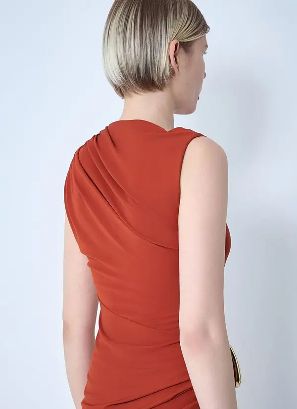 Bottega Veneta Viscose Jersey Dress