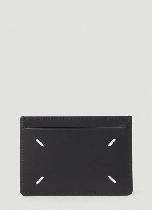 MAISON MARGIELA Slim Leather Cardholder