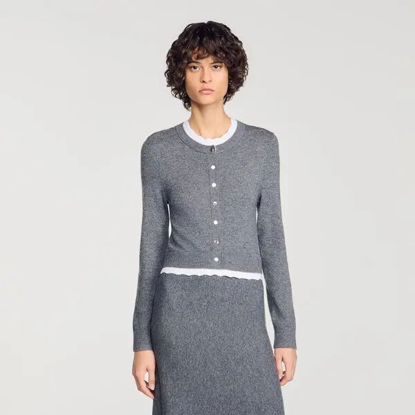 Sandro 2-in-1 Maxi Dress