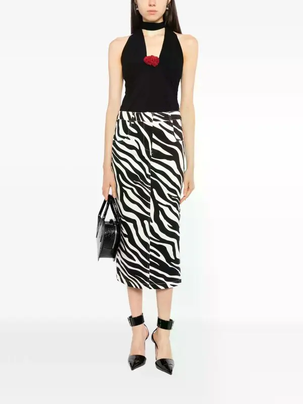 FRANCOISE PINTON - PARIS Tina Midi Skirt