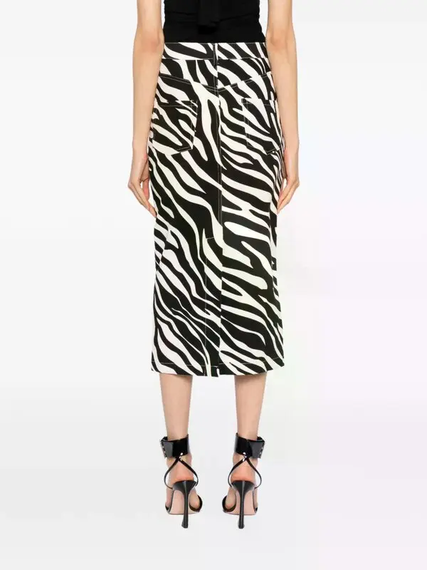 FRANCOISE PINTON - PARIS Tina Midi Skirt