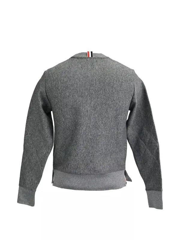 Thom Browne Logo Patch Sweater