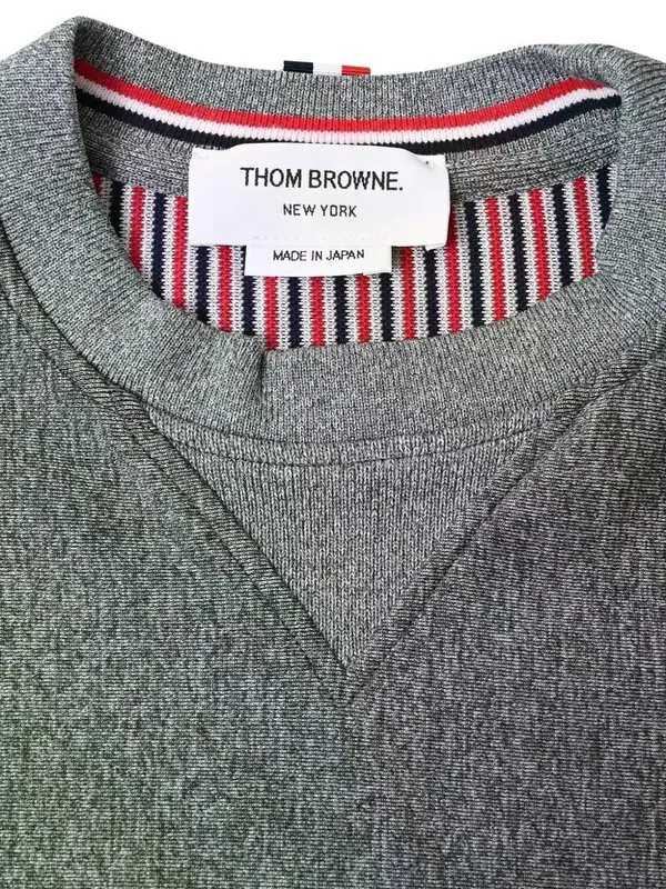 Thom Browne Logo Patch Sweater