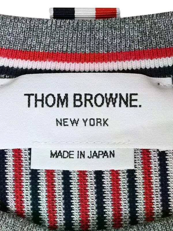 Thom Browne Logo Patch Sweater