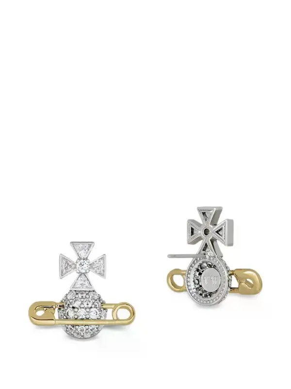 VIVIENNE WESTWOOD Safety-pin Earrings