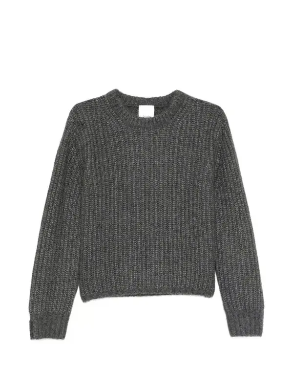 ALLUDE Ribbed-knit Sweater