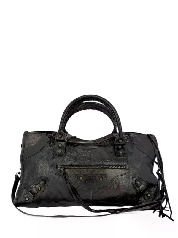 Balenciaga 2009 Giant Brogues Work Tote Bag