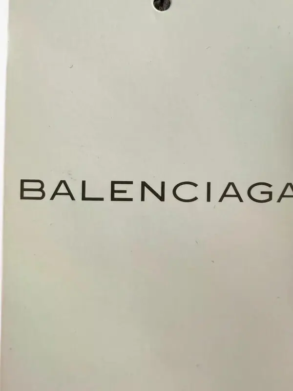 Balenciaga 2009 Giant Brogues Work Tote Bag