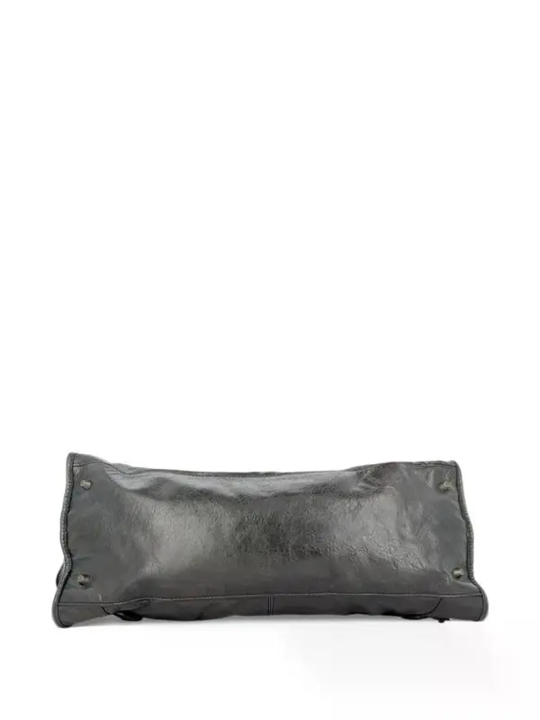 Balenciaga 2009 Giant Brogues Work Tote Bag