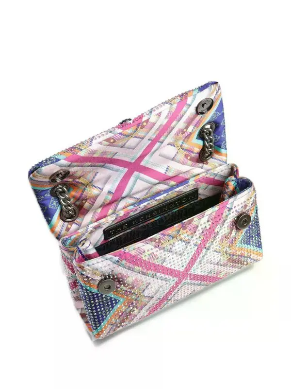 Kurt Geiger Fabric Kensington 17 Bag