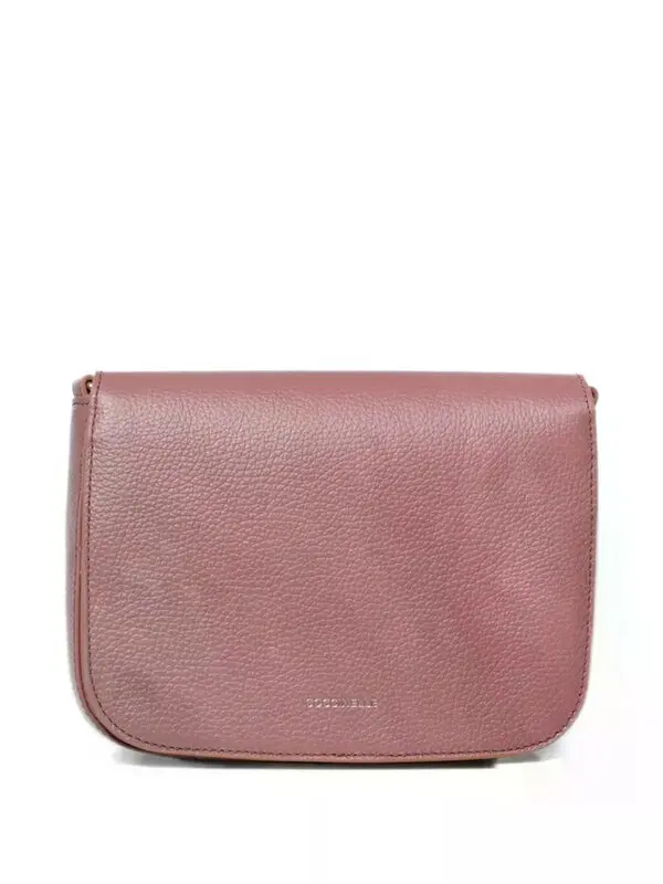 COCCINELLE C-me Grained Shoulder Bag
