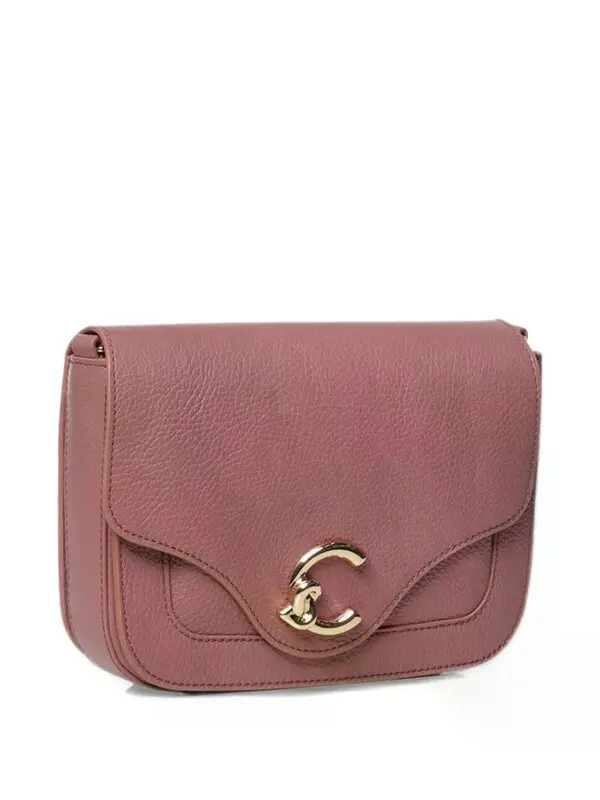COCCINELLE C-me Grained Shoulder Bag