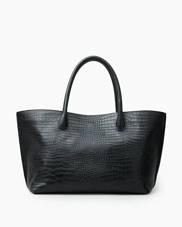 LIÉ STUDIO The Grace Tote - Black