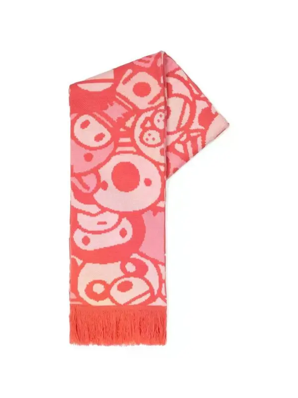 A BATHING APE Baby Milo And Friends Scarf