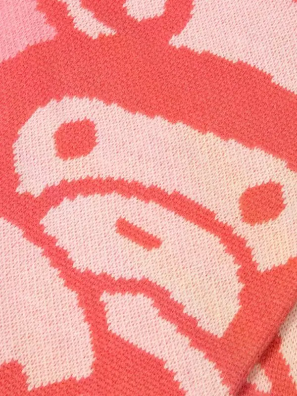 A BATHING APE Baby Milo And Friends Scarf