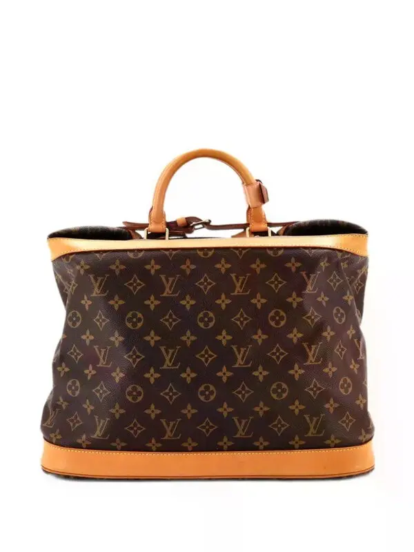 LOUIS VUITTON Cruiser Handbag Monogram Canvas 40 Travel Bag - Brown