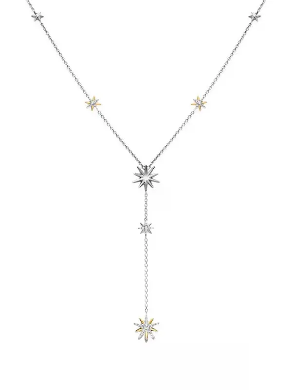 David Yurman Starburst Diamond Necklace