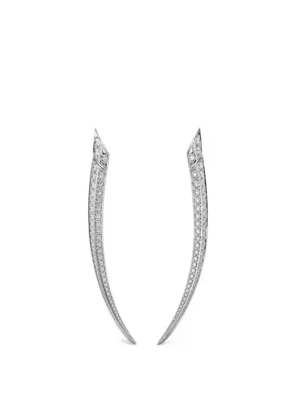 SHAUN LEANE Sabre Diamond Earrings
