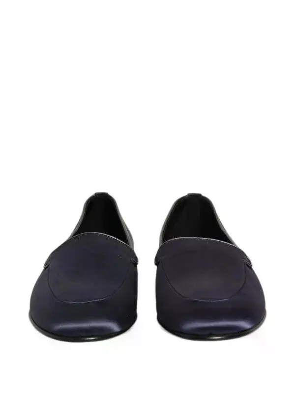 Dolce & Gabbana Satin Loafers - Blue