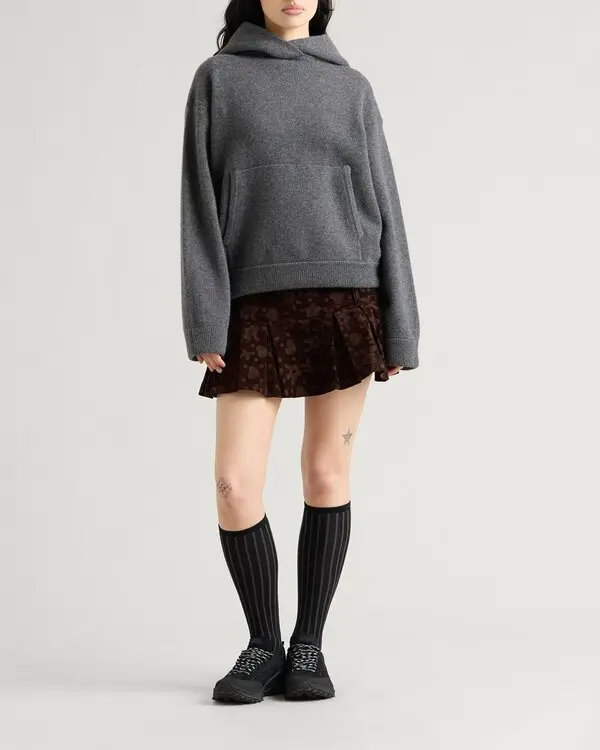 PAOLINA RUSSO Pleated Mini Skirt