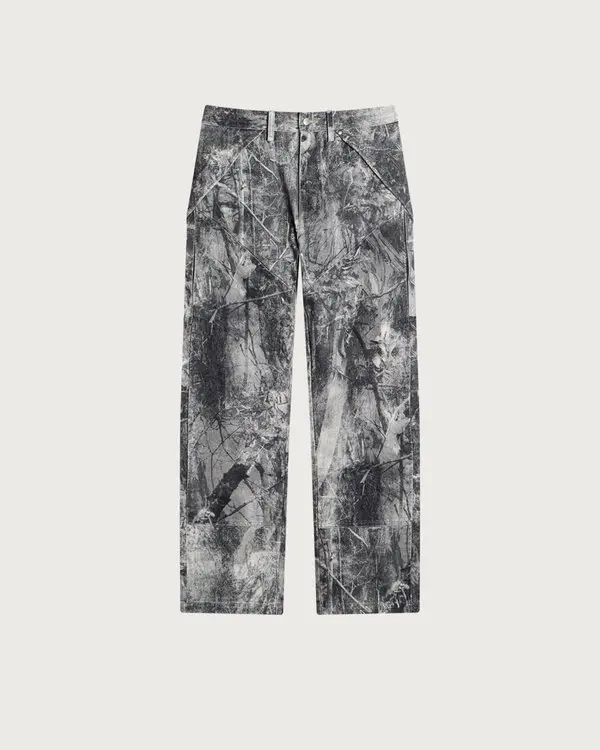 ROA X Wrangler Denim Cargo Trousers