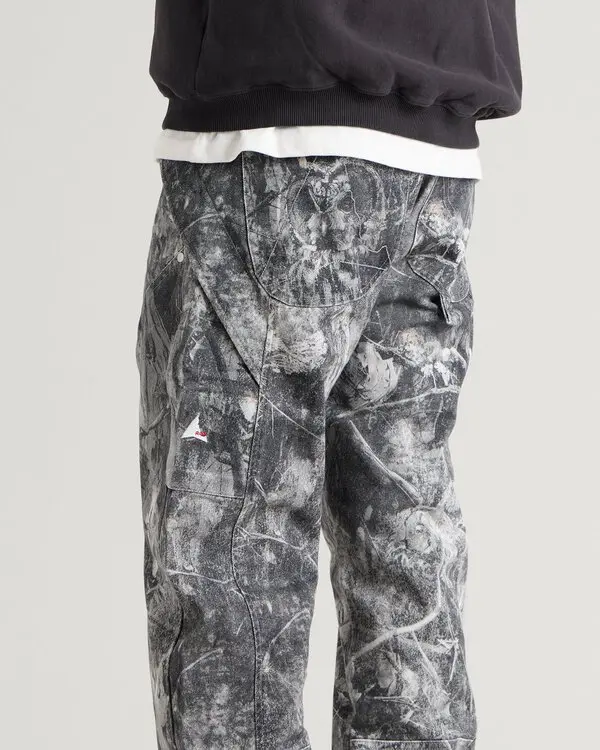 ROA X Wrangler Denim Cargo Trousers