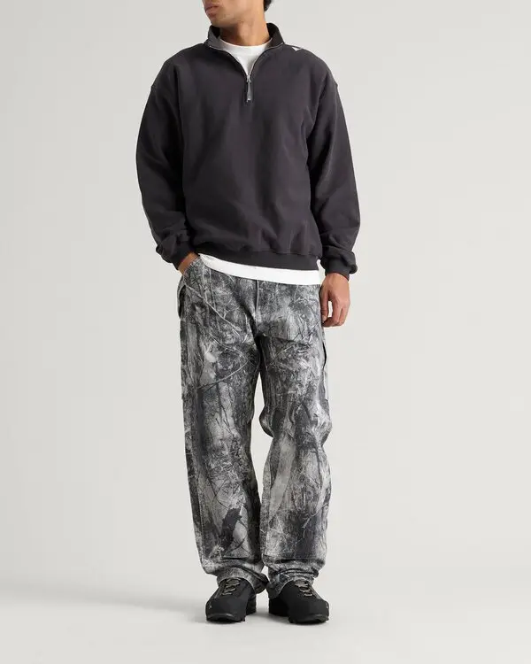 ROA X Wrangler Denim Cargo Trousers