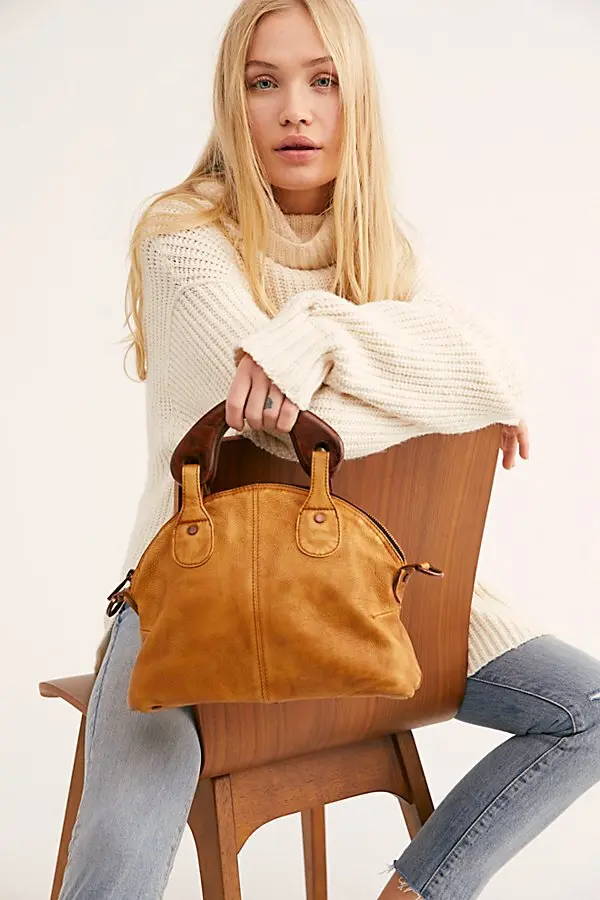 Free People Mini Willow Tote - Tan
