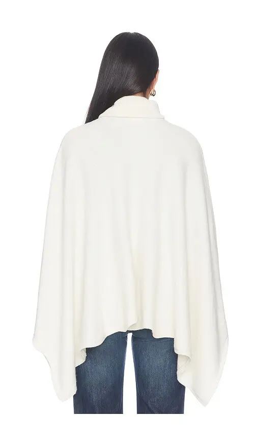 Line & Dot Orly Turtleneck Cape Sweater