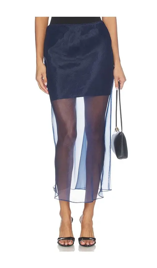 Line & Dot X Denman Midi Skirt
