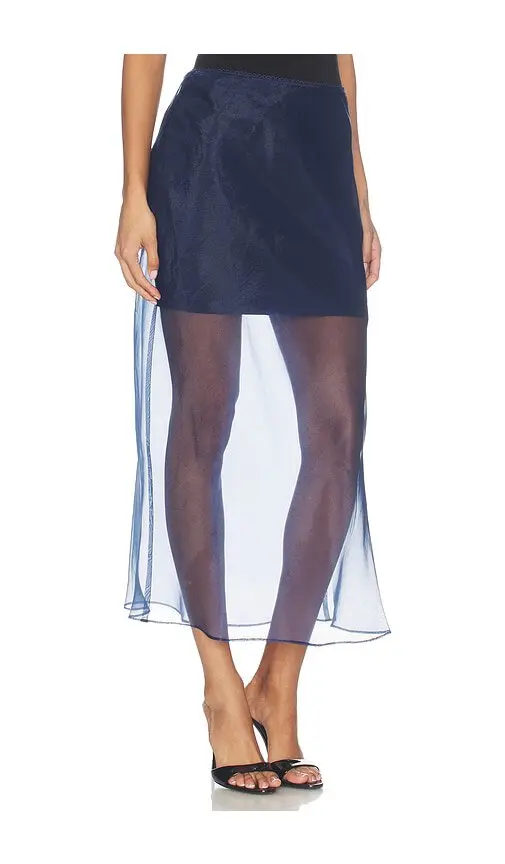 Line & Dot X Denman Midi Skirt