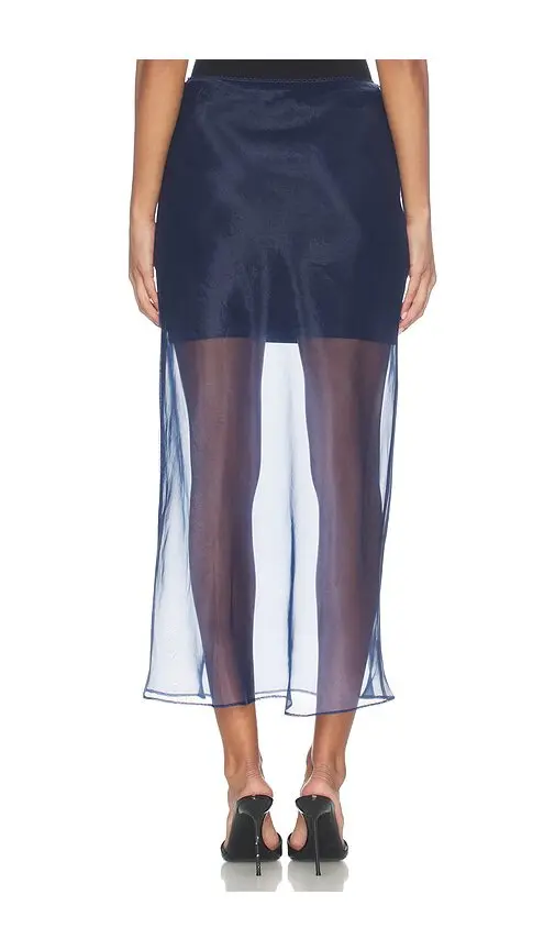 Line & Dot X Denman Midi Skirt