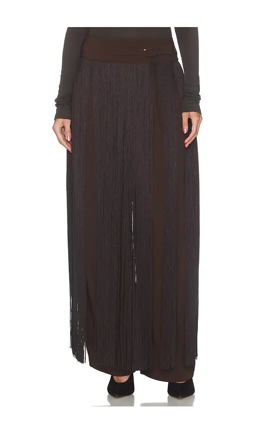 CAMILA COELHO Seren Fringe Belt