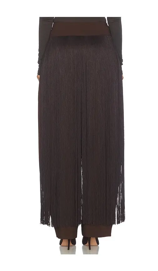 CAMILA COELHO Seren Fringe Belt