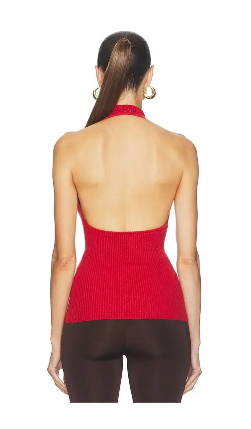 CAMILA COELHO Jette Sleeveless Top