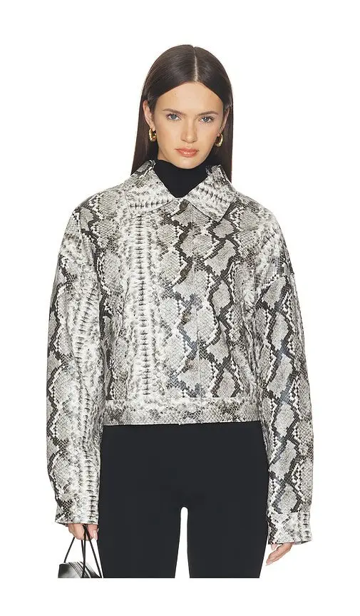 Lioness Angel Jacket In Grey