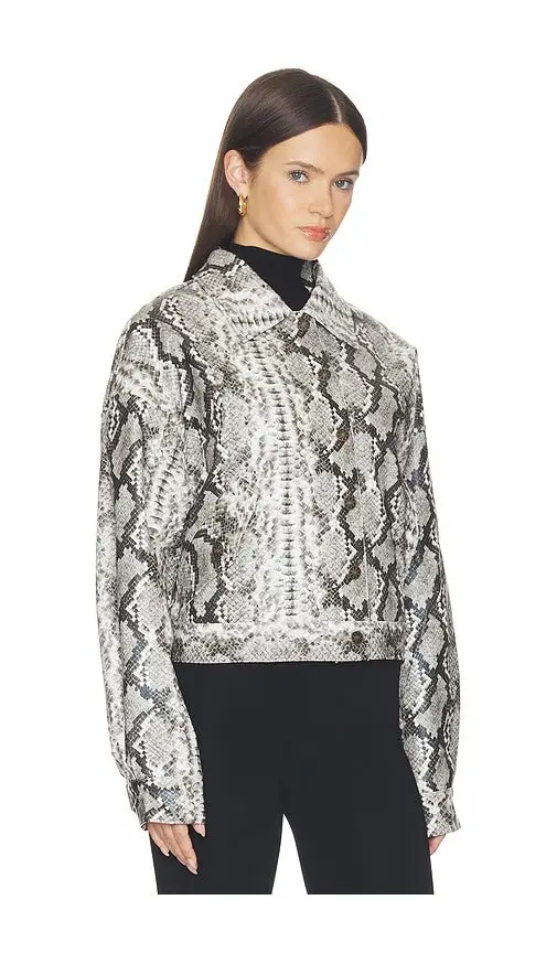 Lioness Angel Jacket In Grey