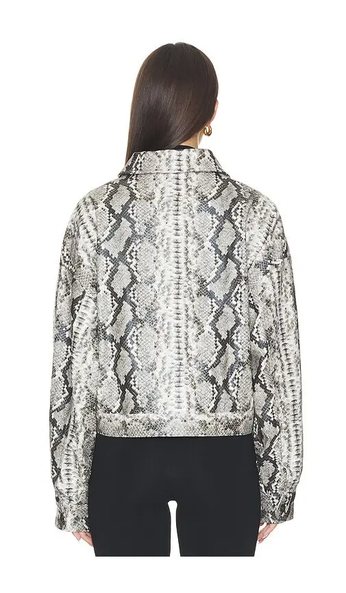 Lioness Angel Jacket In Grey