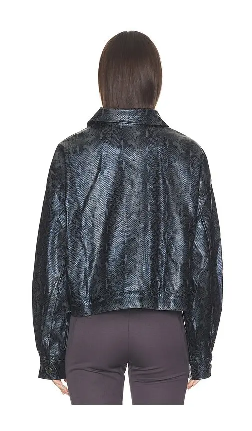 Lioness Angel Jacket In Black