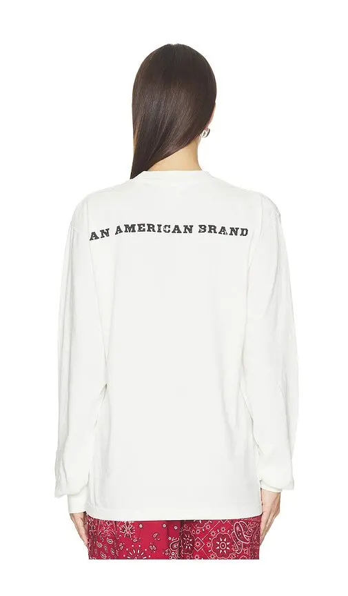 DARLIN Free Rein Long Sleeve Tee