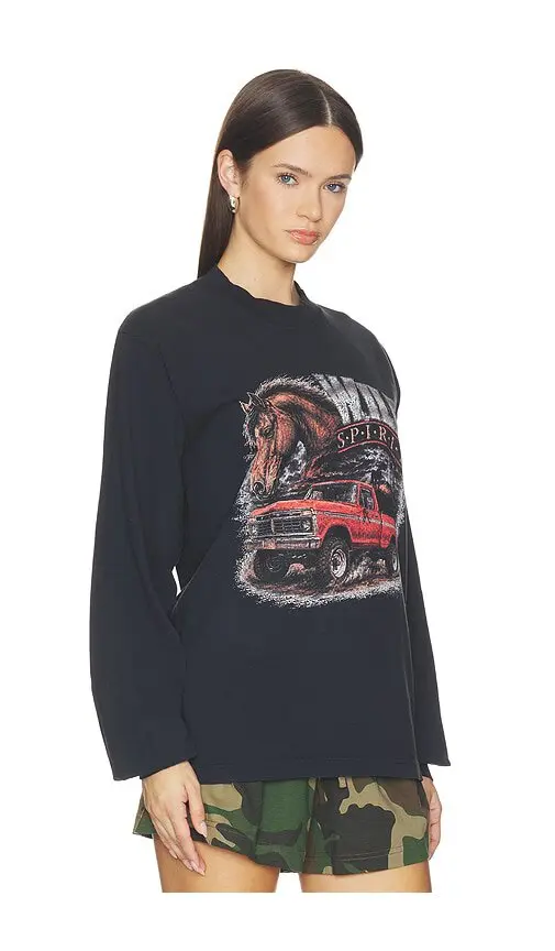 DARLIN Wild Spirit Long Sleeve Tee