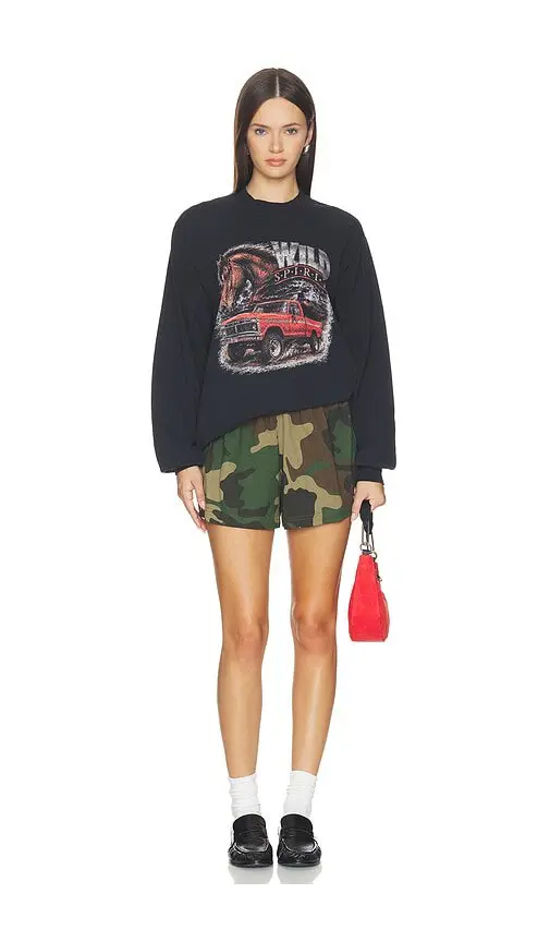DARLIN Wild Spirit Long Sleeve Tee