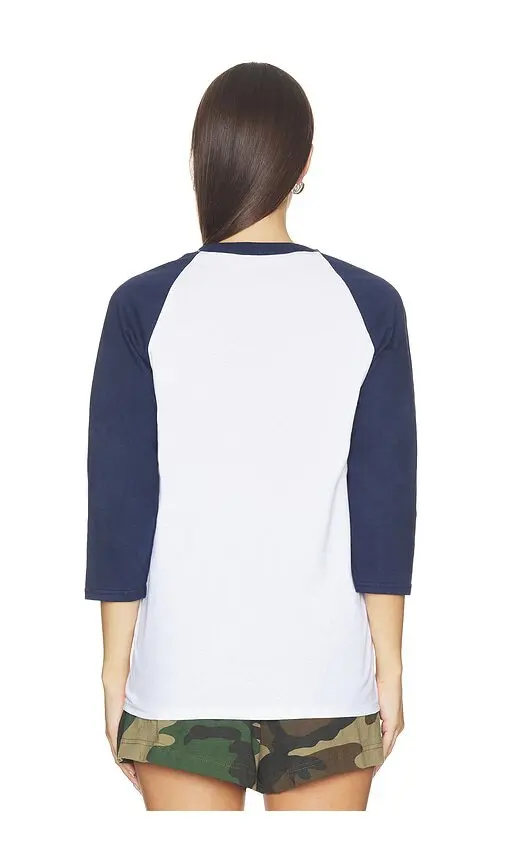 DEPARTURE Malibu Moto Club Statement Baseball Tee