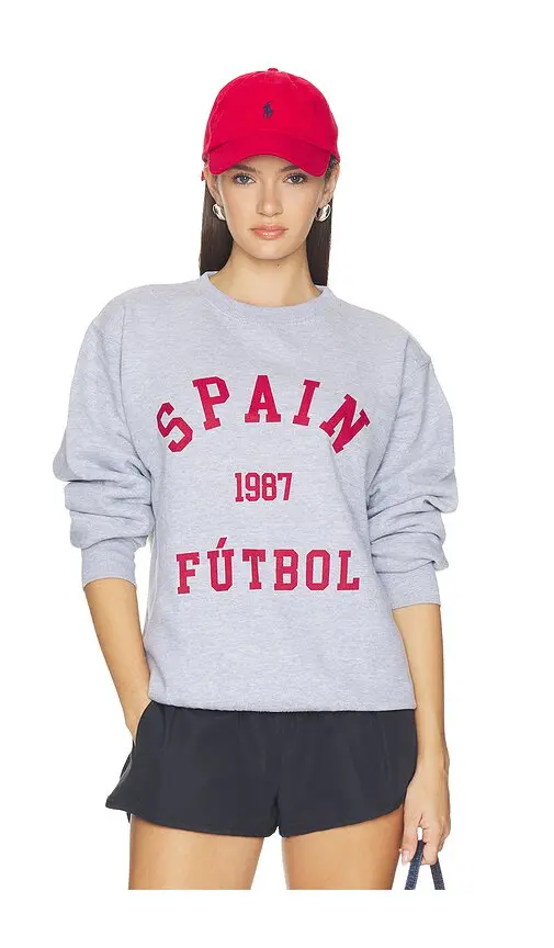 DEPARTURE Spain 1987 Futbol Sweatshirt